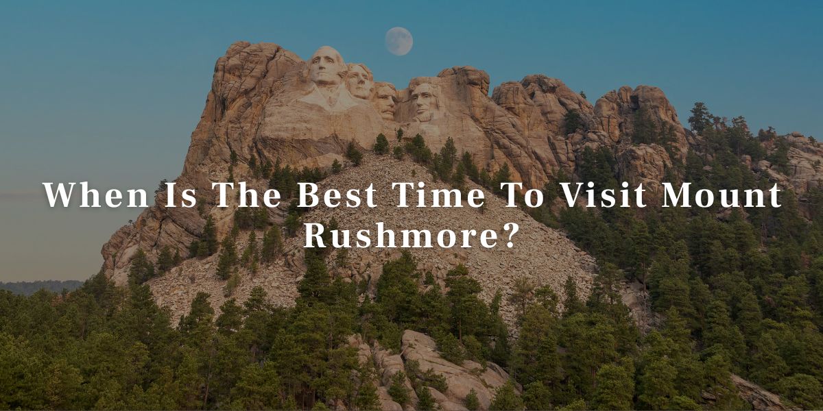 Fall Color Itinerary: Mount Rushmore And Custer State Park | Mount ...